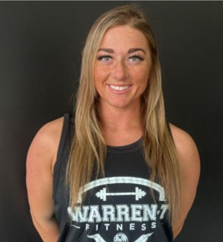 PERSONAL TRAINING REQUEST FORM — Warren-T Fitness