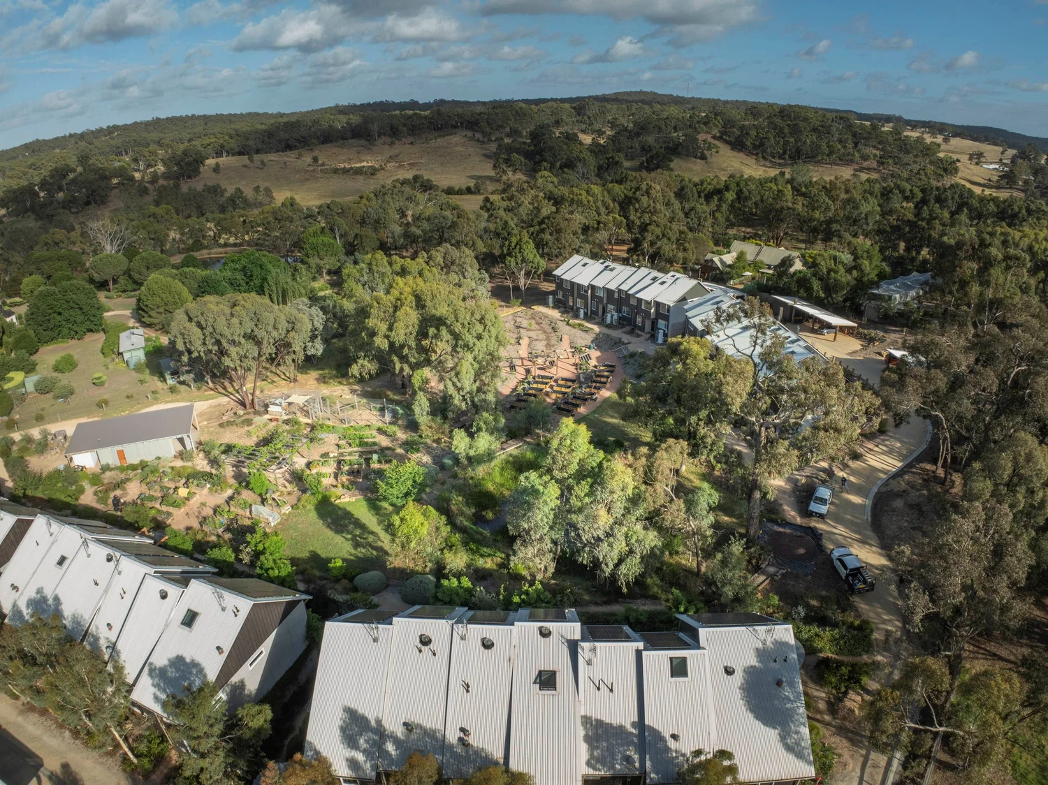 The Paddock Eco Village — BUSH PROJECTS