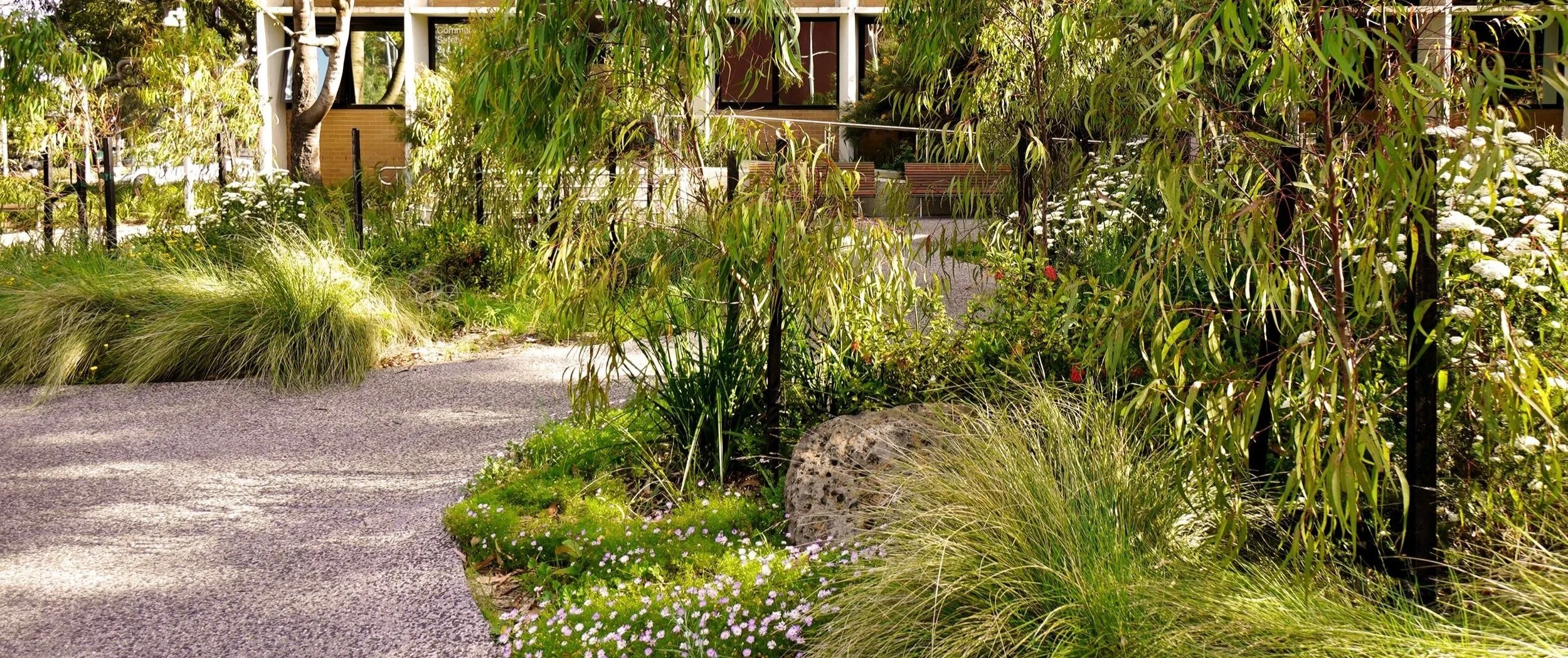 Monash Clayton Scenic Boulevard Pedestrian Entry Redevelopment — BUSH ...