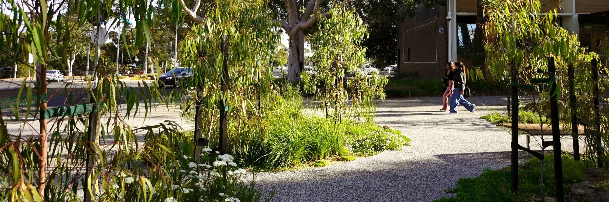 Monash Clayton Scenic Boulevard Pedestrian Entry Redevelopment — BUSH ...