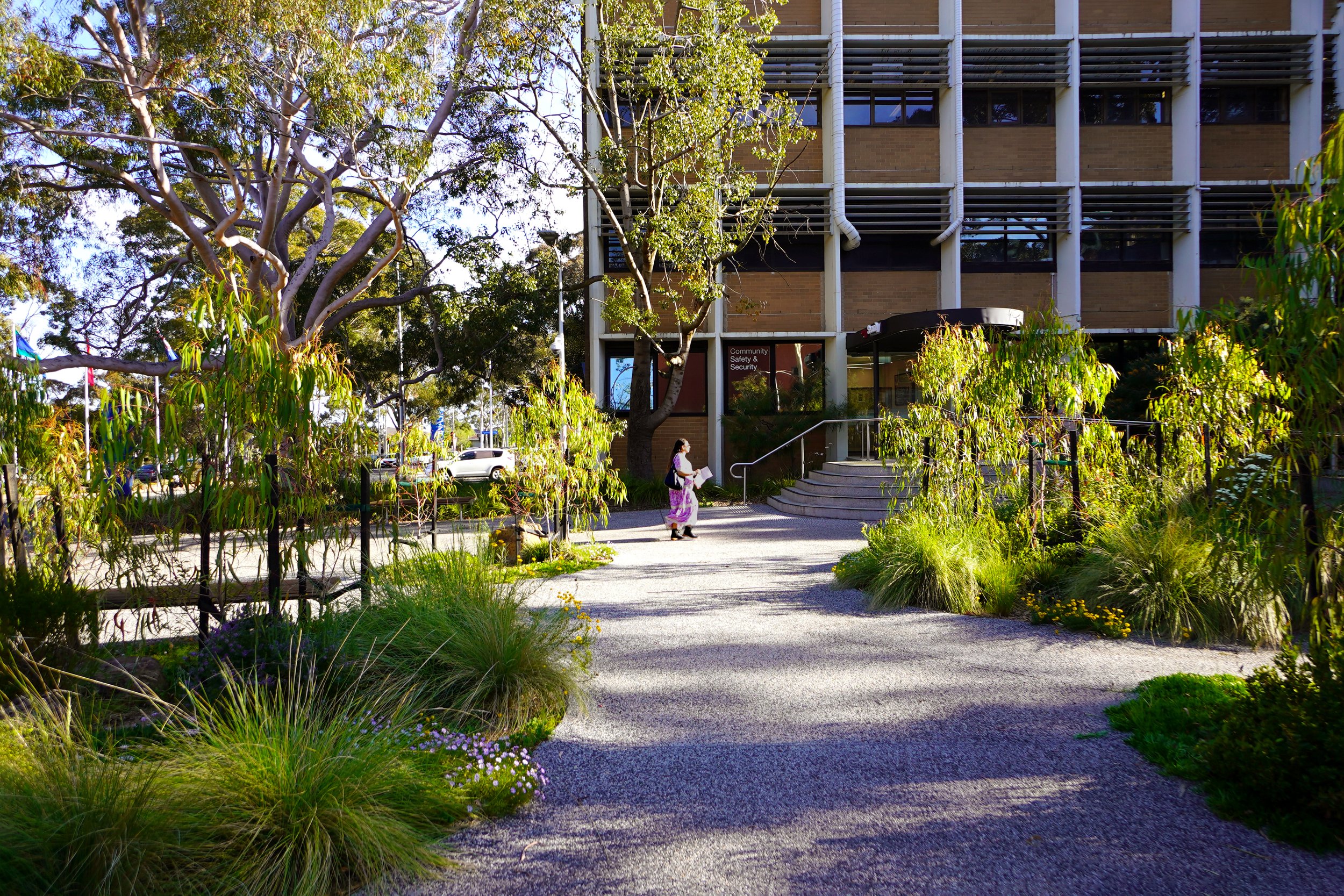 Monash Clayton Scenic Boulevard Pedestrian Entry Redevelopment — BUSH ...