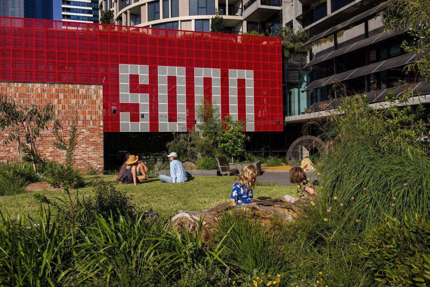 NARRM NGARRGU TERRACE — BUSH PROJECTS