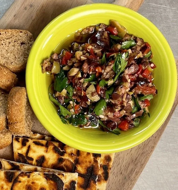 Elies Spastes - ‘Broken’ Olive Tapenade — The Life Of Loi