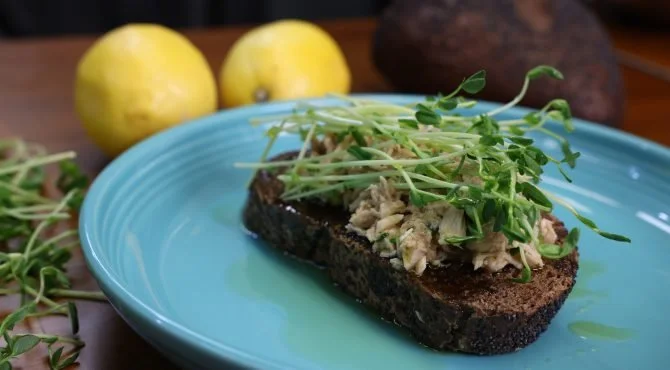 Tonosalata - Greek Tuna Salad — The Life Of Loi