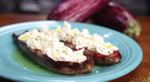 Melitzanovarkoules - Eggplant Boats — The Life Of Loi