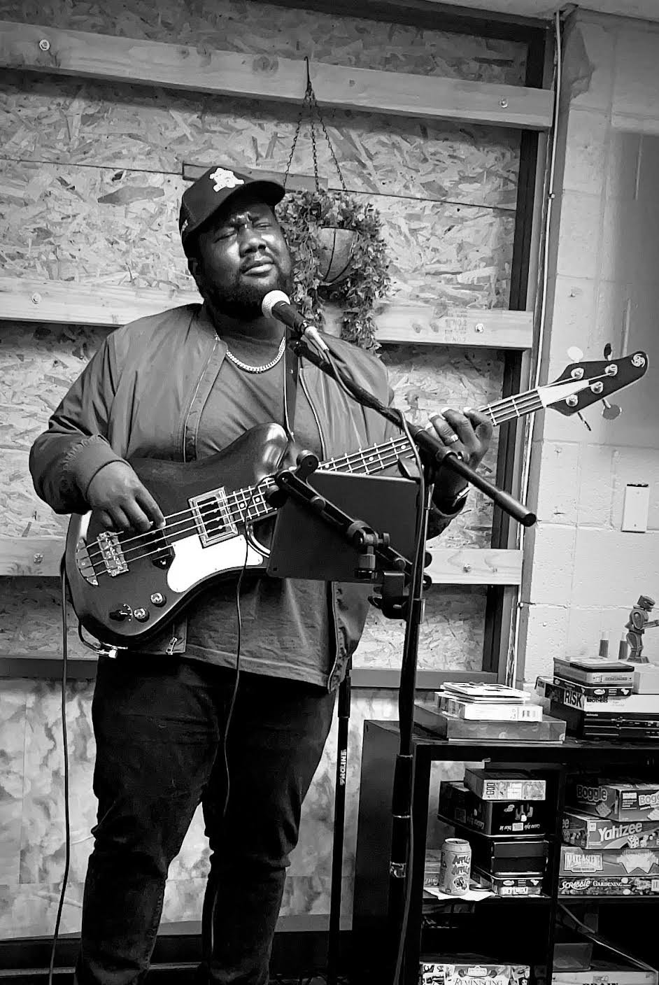 MEET THE ARTIST: MALCOM HOLMAN — amplifiedsd