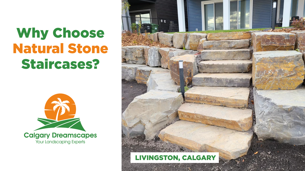 Why Choose Natural Stone Staircases for Your Landscape in Calgary ...