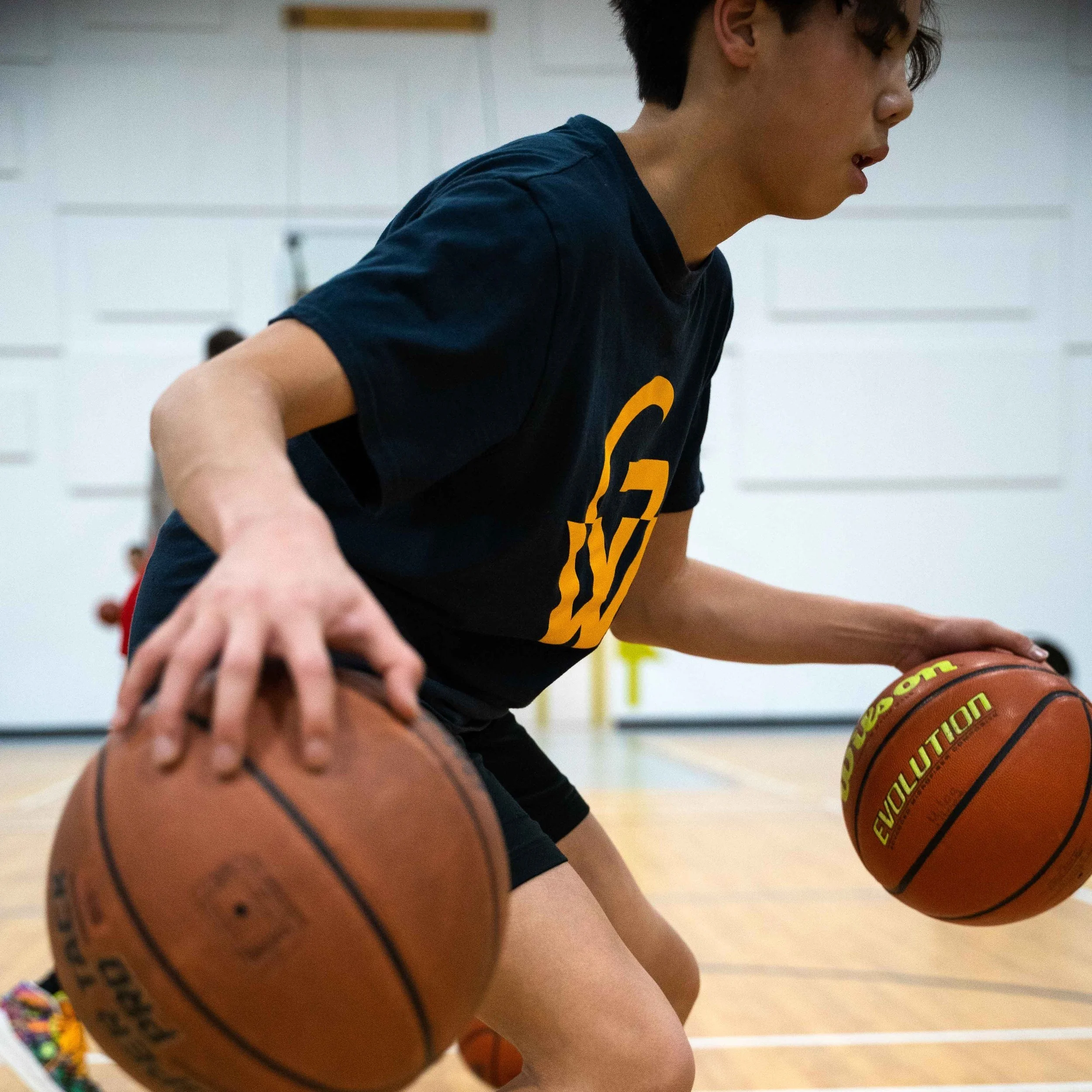 Training In the off-season (pt. 1) — GW Hoops