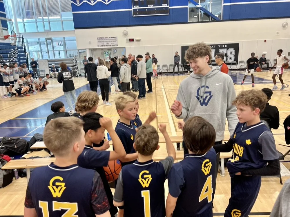 training in the Off-season (pt. 2) — GW Hoops