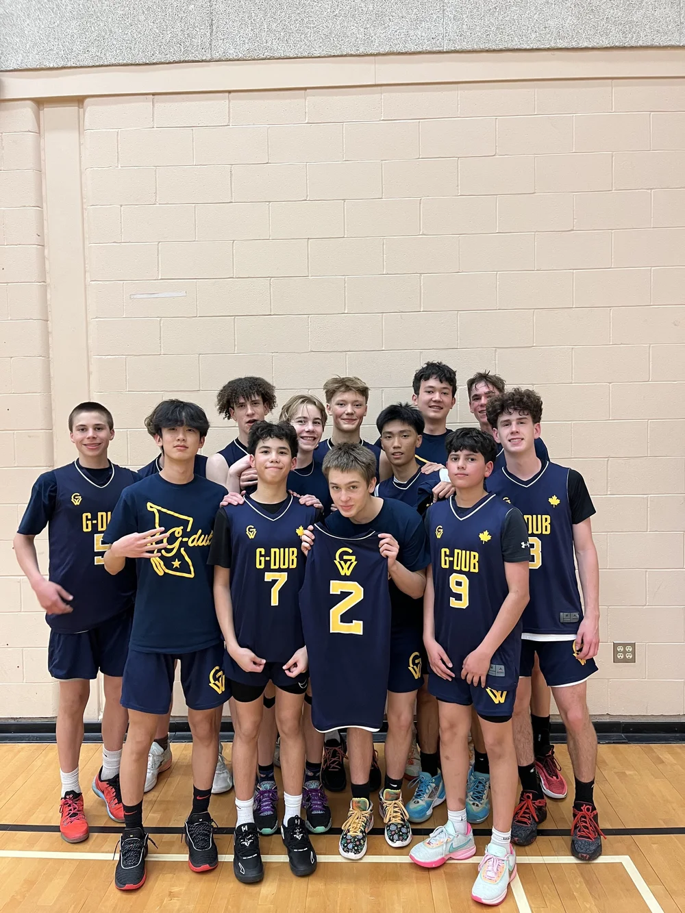 training in the Off-season (pt. 2) — GW Hoops