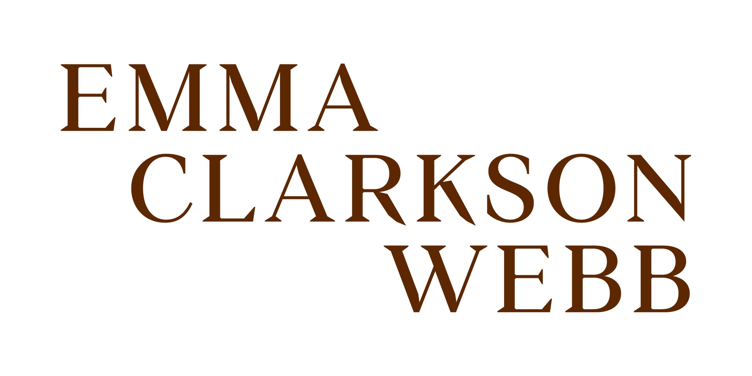 Emma Clarkson Webb