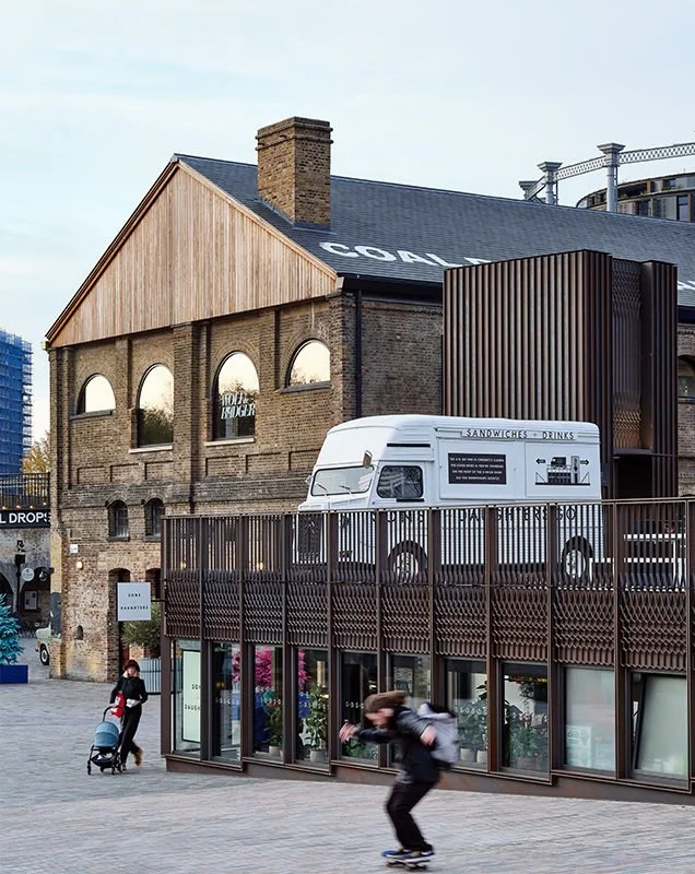 Granary Square Pavilion — Bell Phillips