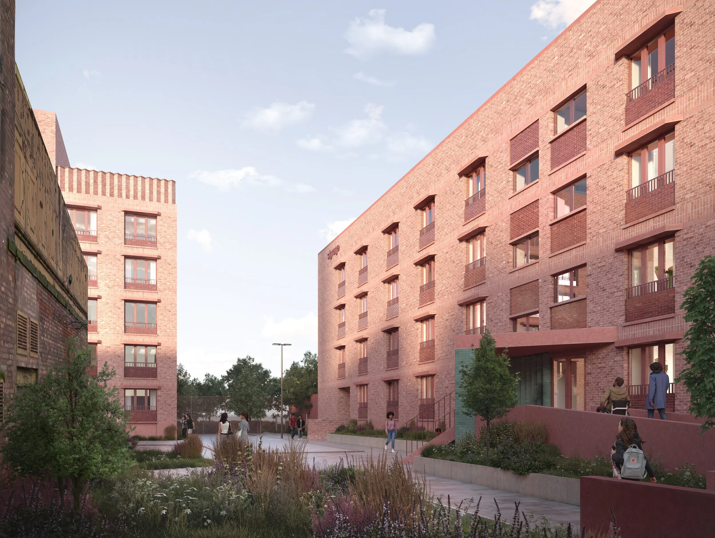 Victoria Point | Student Housing — Bell Phillips