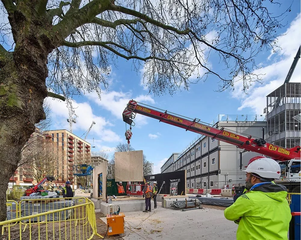 The Tree House for Lendlease | Elephant in Castle — Bell Phillips