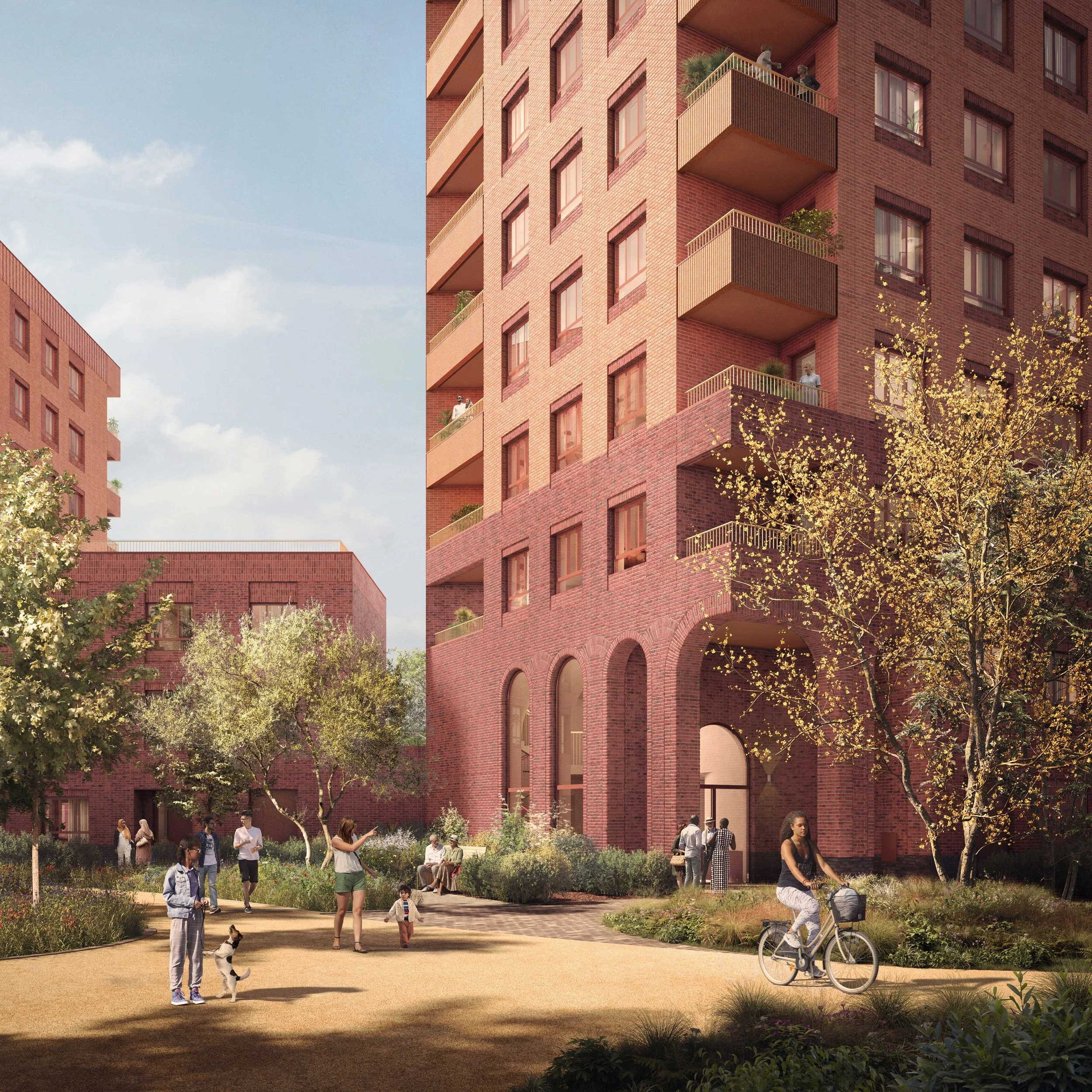 Convent Way Estate | Estate Regeneration — Bell Phillips