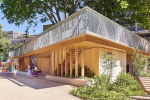 Granary Square Pavilion | Coal Drops Yard — Bell Phillips