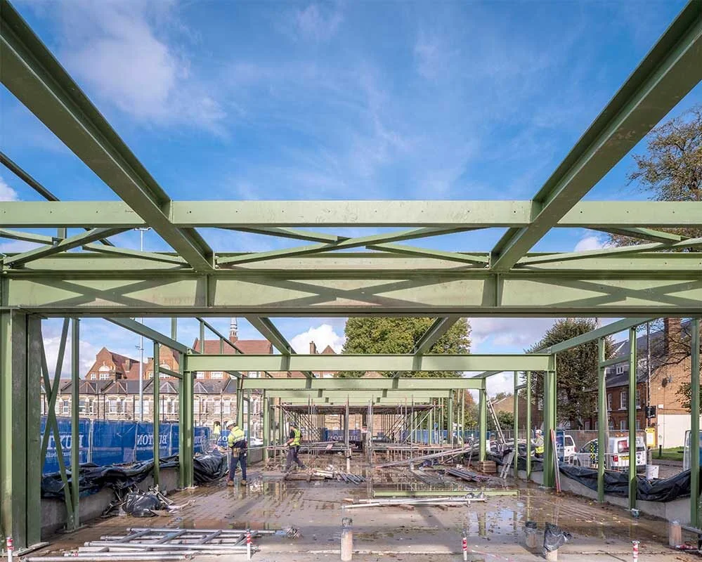 Burgess Park Pavilion — Bell Phillips