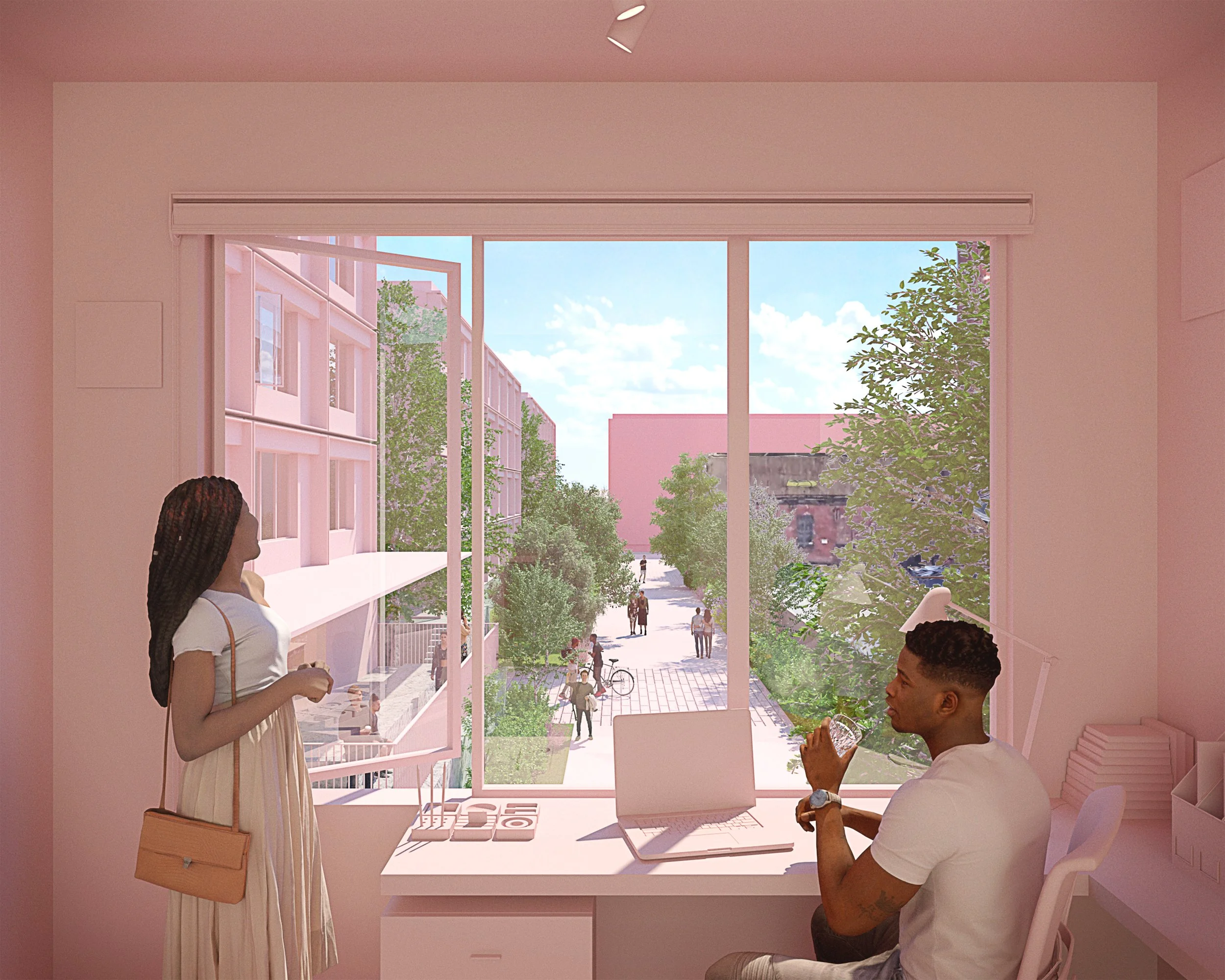 Victoria Point | Student Housing — Bell Phillips