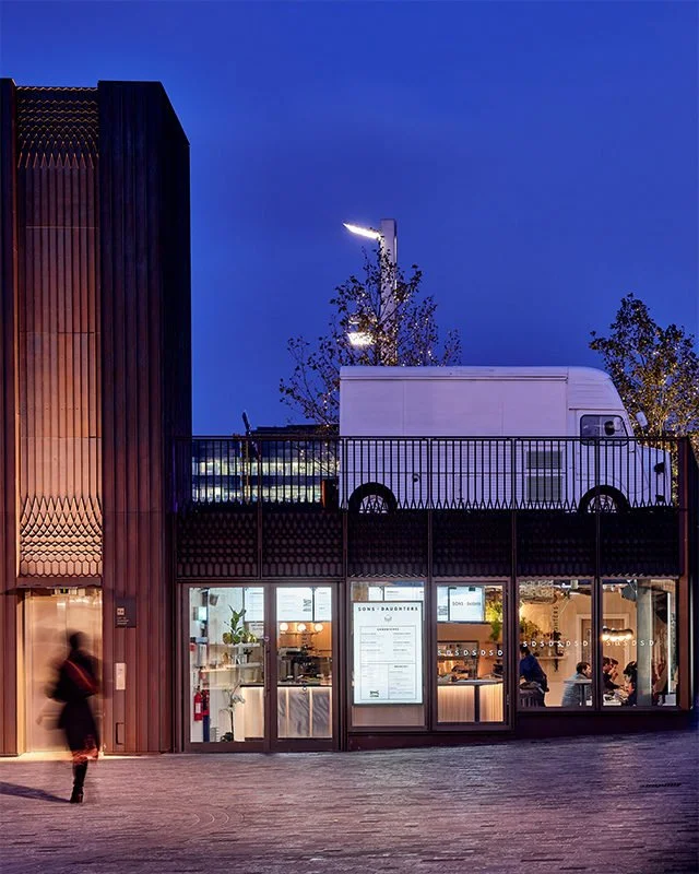 Granary Square Pavilion | Coal Drops Yard — Bell Phillips