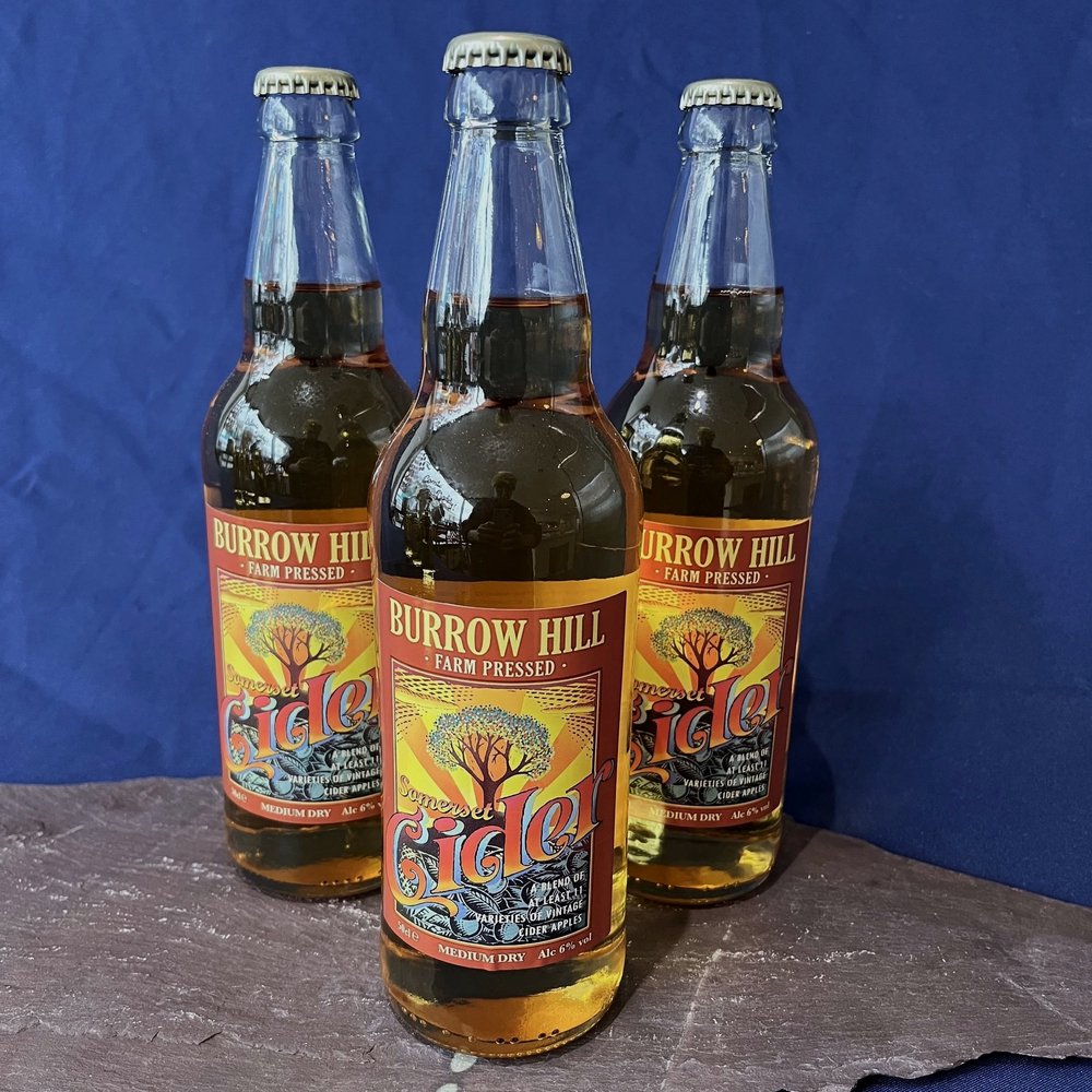 Burrow Hill Cider