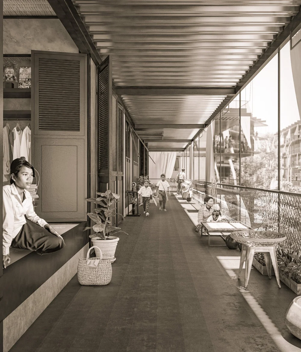 300 factory worker homes — aernearchitects