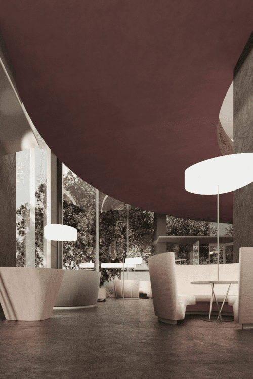 crystalline tower — aernearchitects