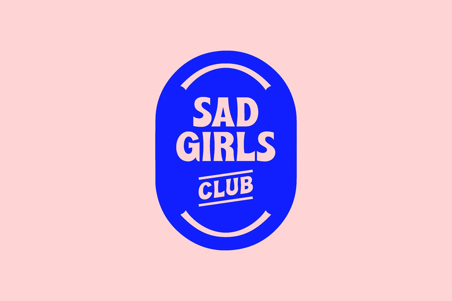 Branding & website design for Sad Girls Club — Tickety Boo Creative