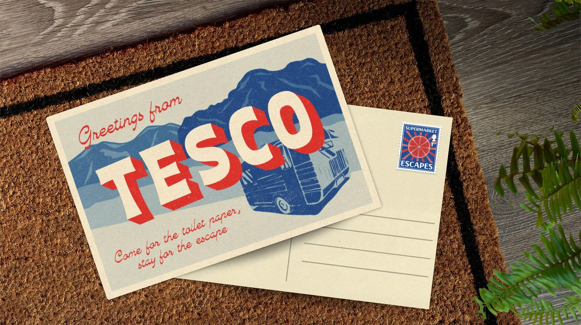 Supermarket Escapes — Tickety Boo Creative