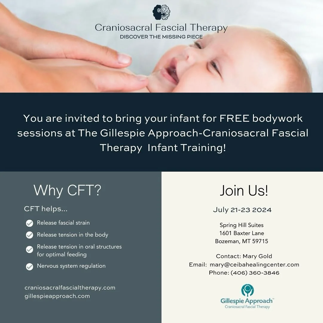 Gillespie-Approach Craniosacral Fascial Therapy | Trainings & Directory