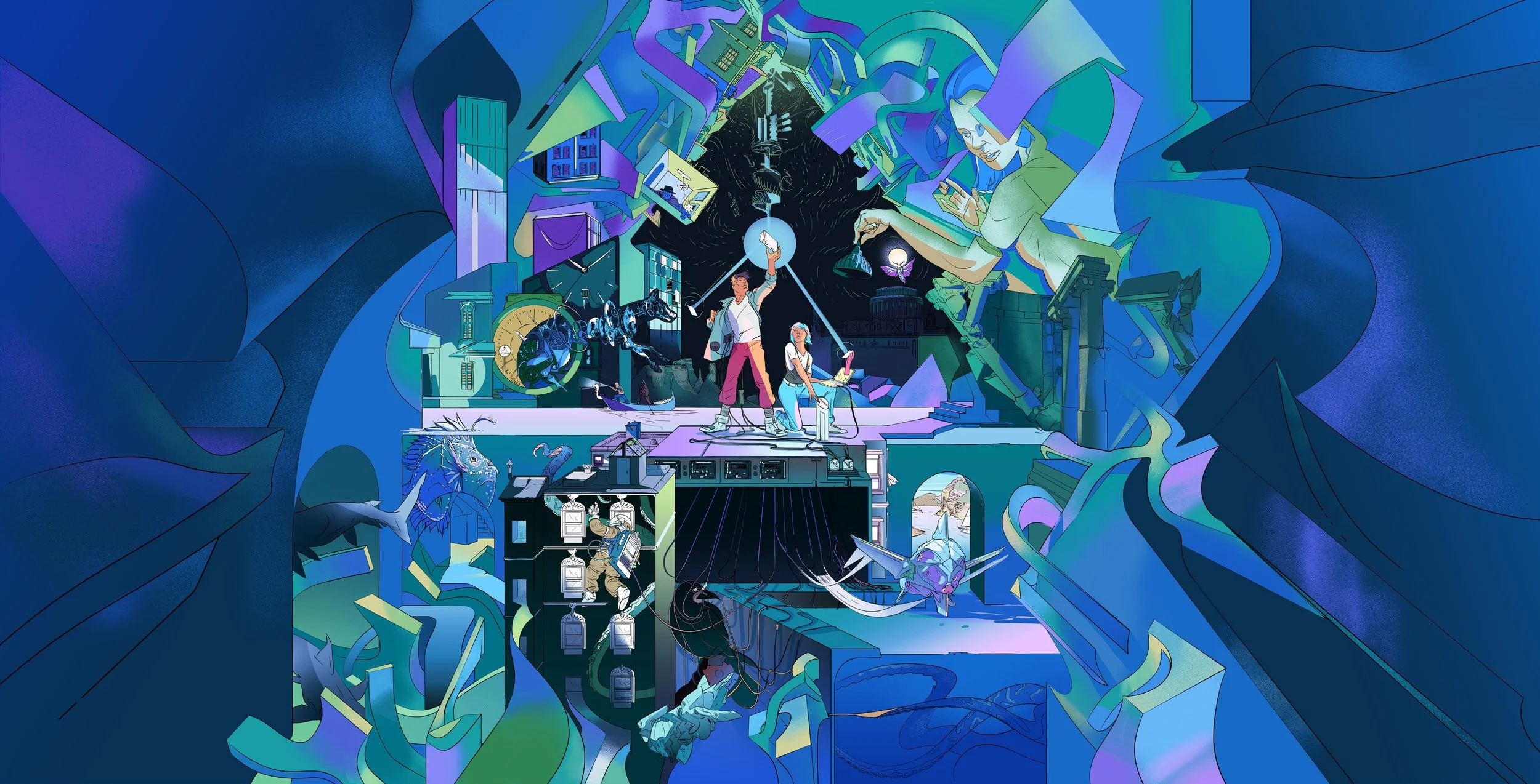 Clockwork Dog - Interactive Design & Technology