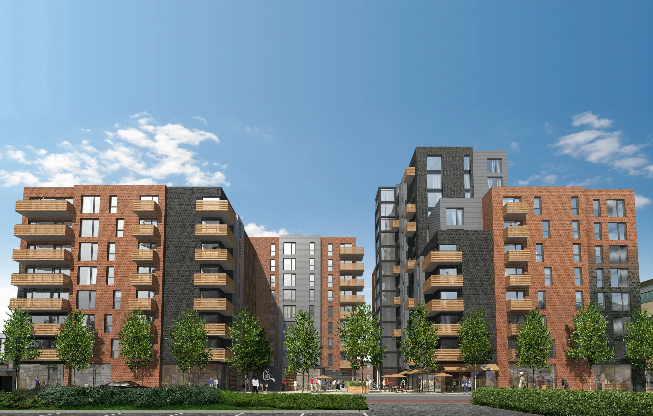 Build-to-Rent | CW Architects