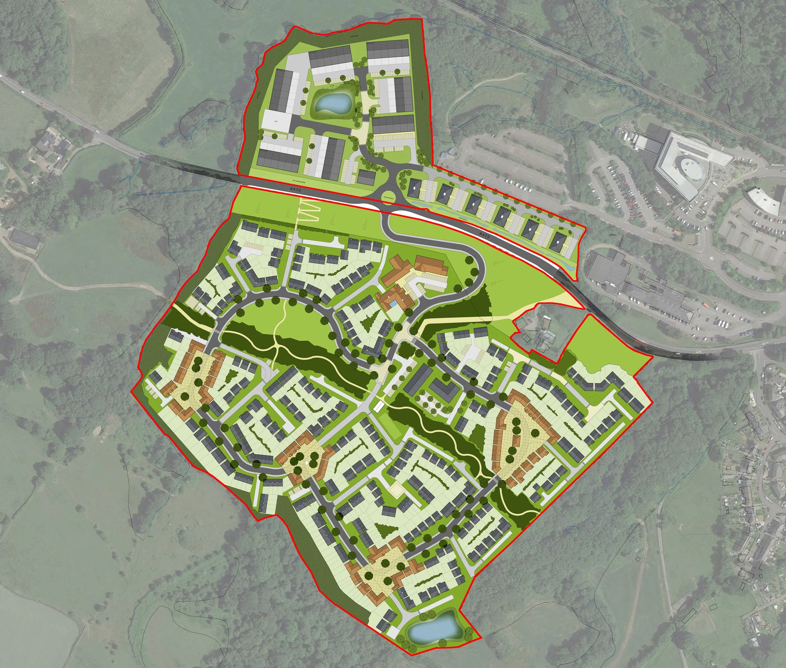 Tredomen, Caerphilly | CW Architects