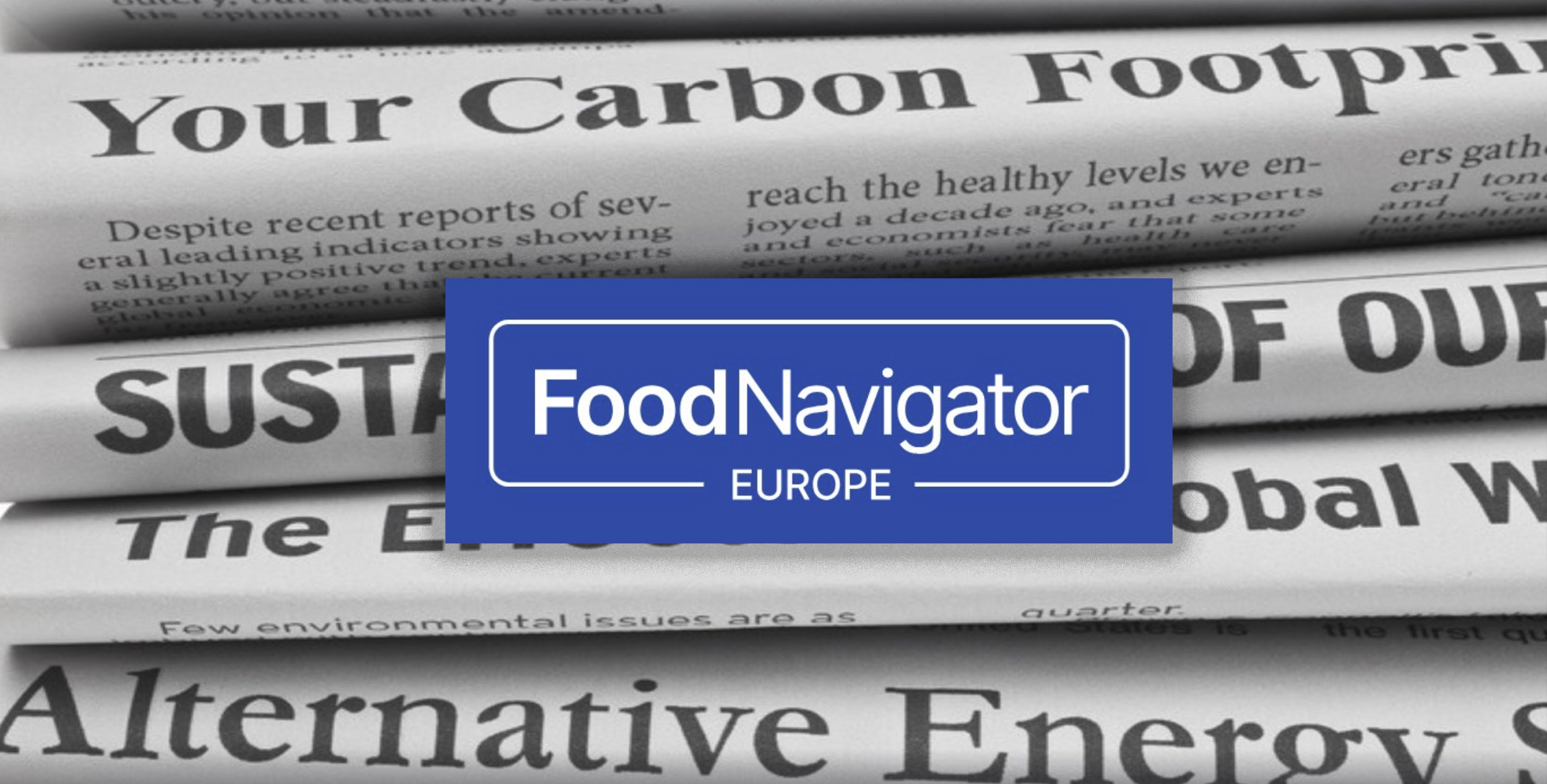 TRACT FEATURED IN FOODNAVIGATOR — TRACT
