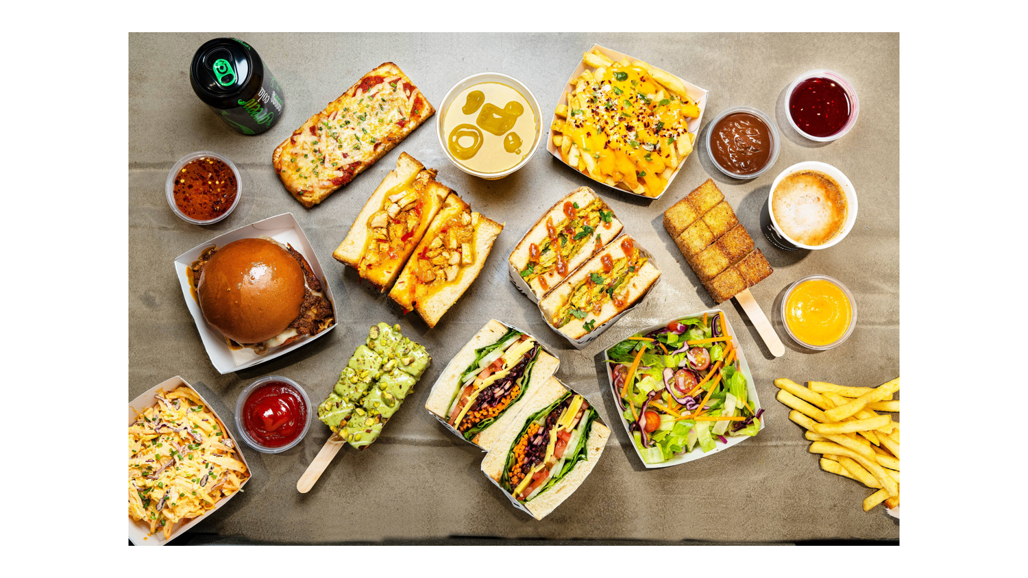 Shokupan Birmingham Japanese Inspired Hot and Chilled Shokupan Sandos ...
