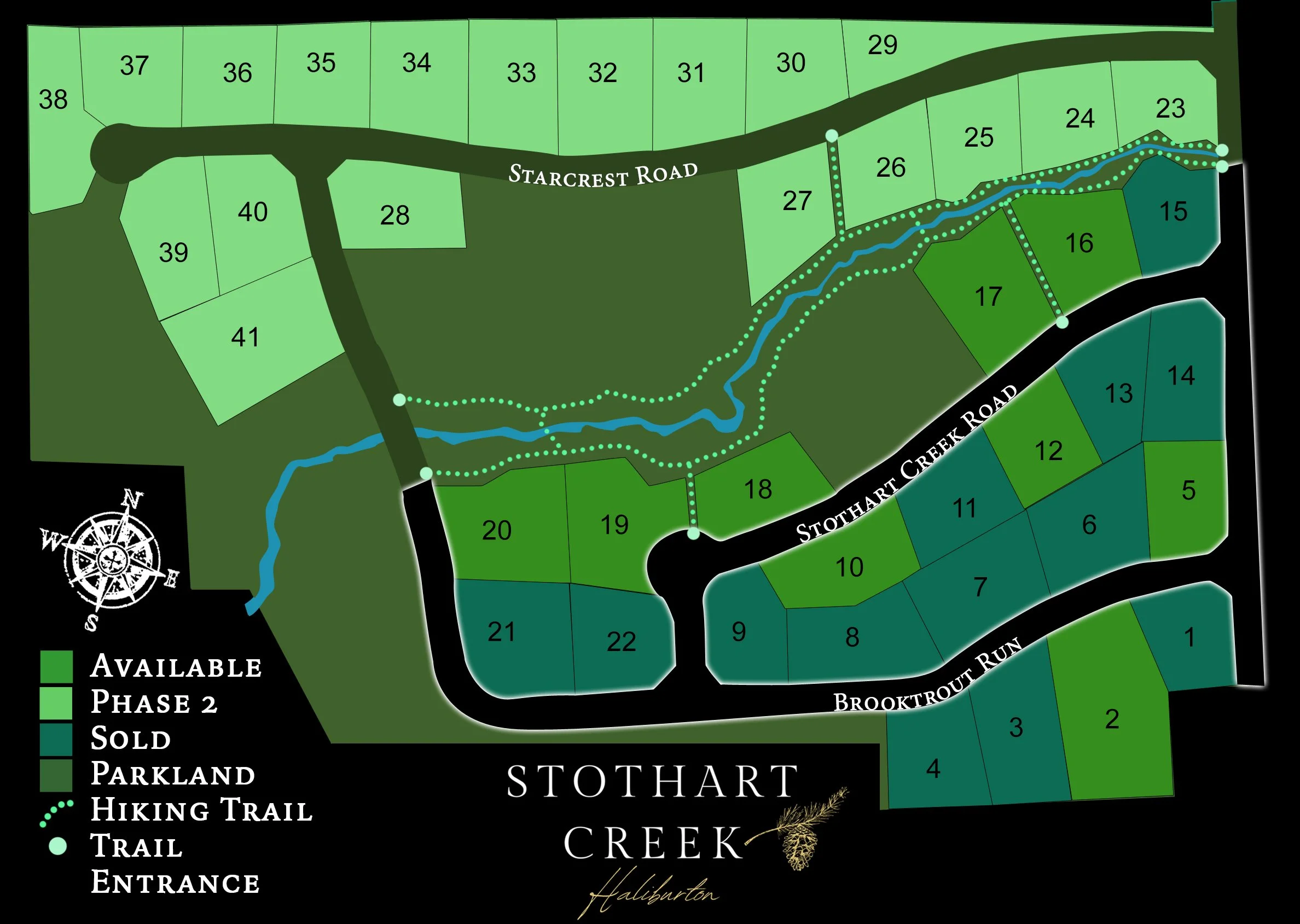 Stothart Creek