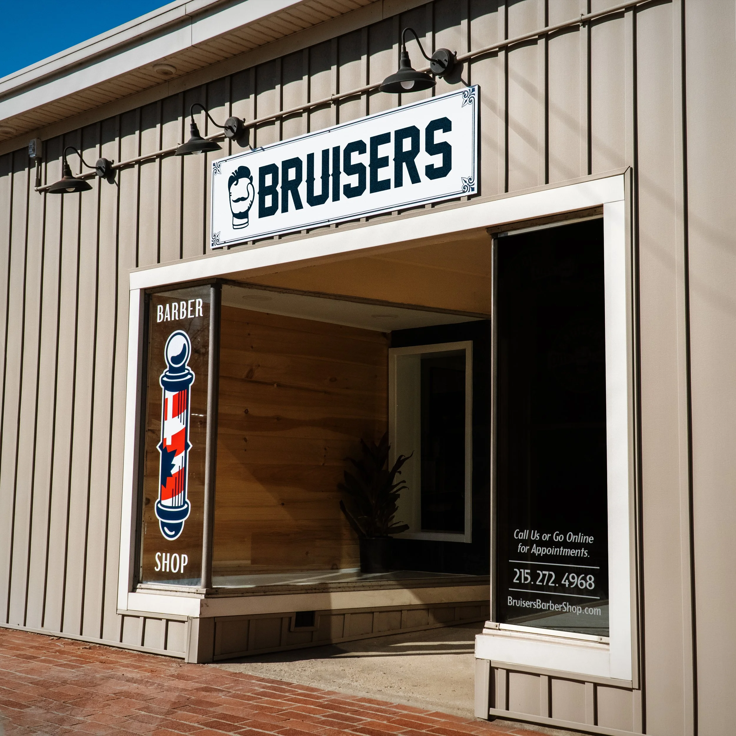Bruisers Barber Shop