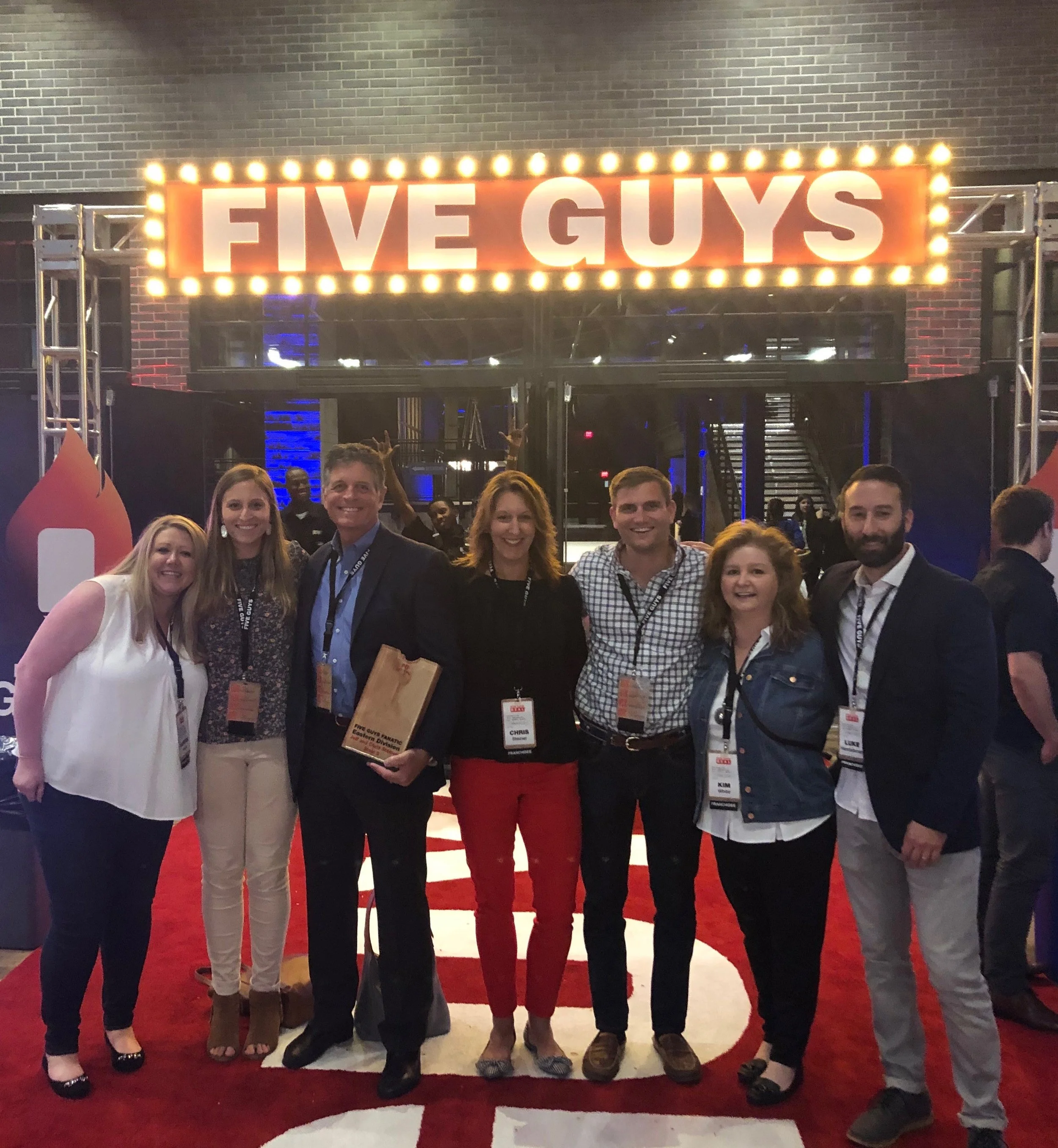 Life’s Food | A Five Guys Franchise