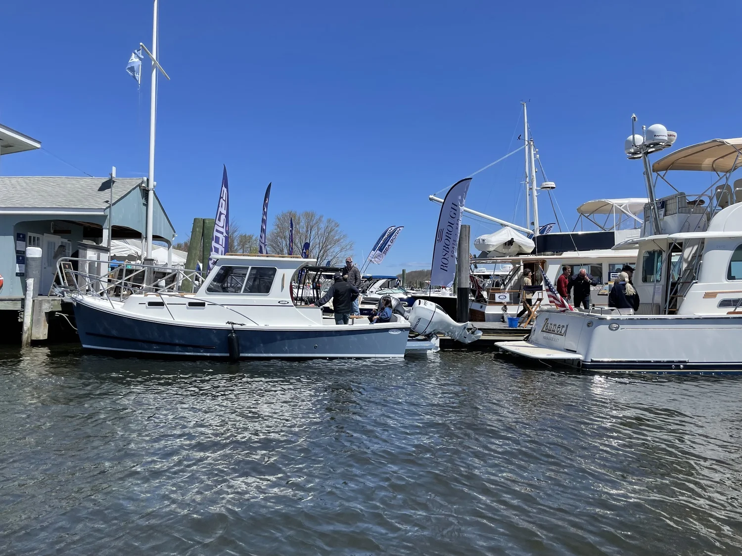 CT Spring Boat Show