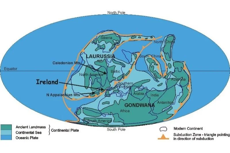 The Geological History of the Iveragh Peninsula — Discover Iveragh