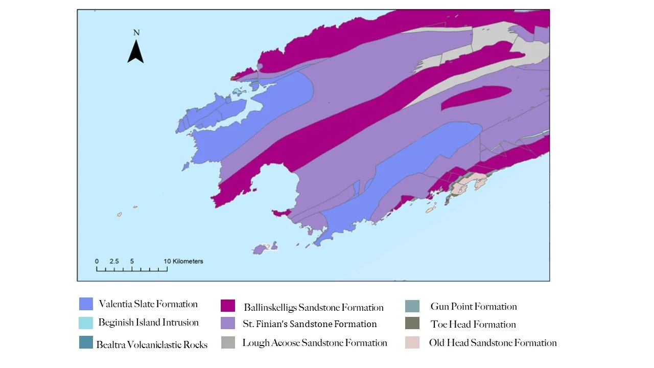 The Geological History of the Iveragh Peninsula — Discover Iveragh