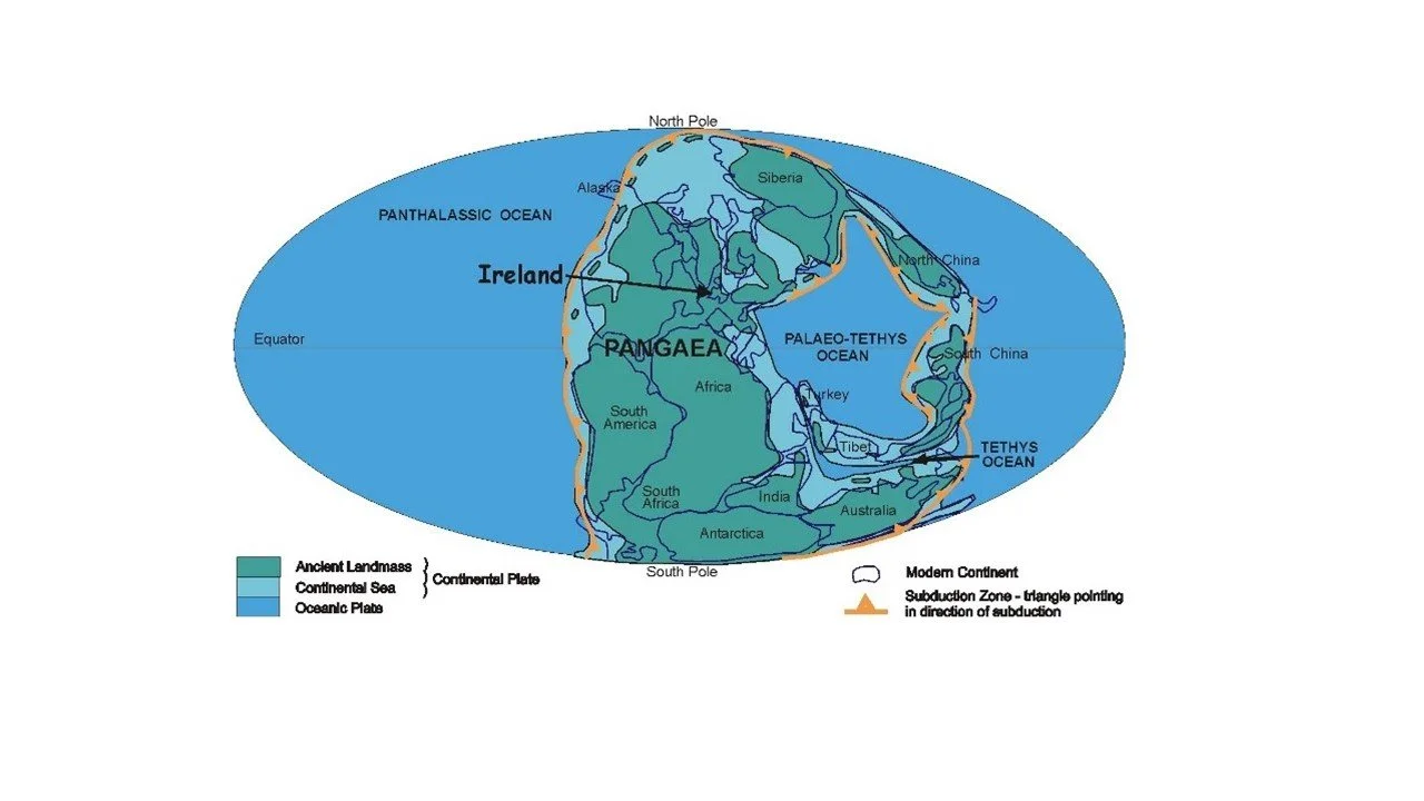 The Geological History of the Iveragh Peninsula — Discover Iveragh