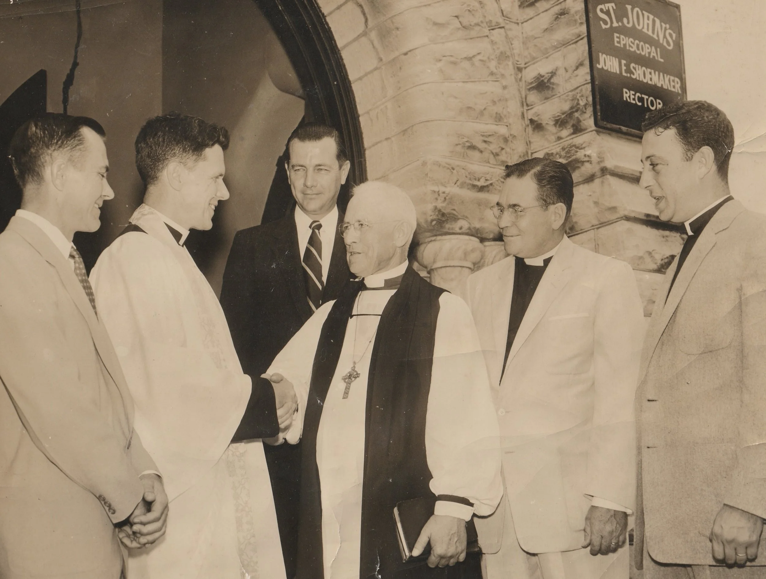 Our History — All Saints' Episcopal Church