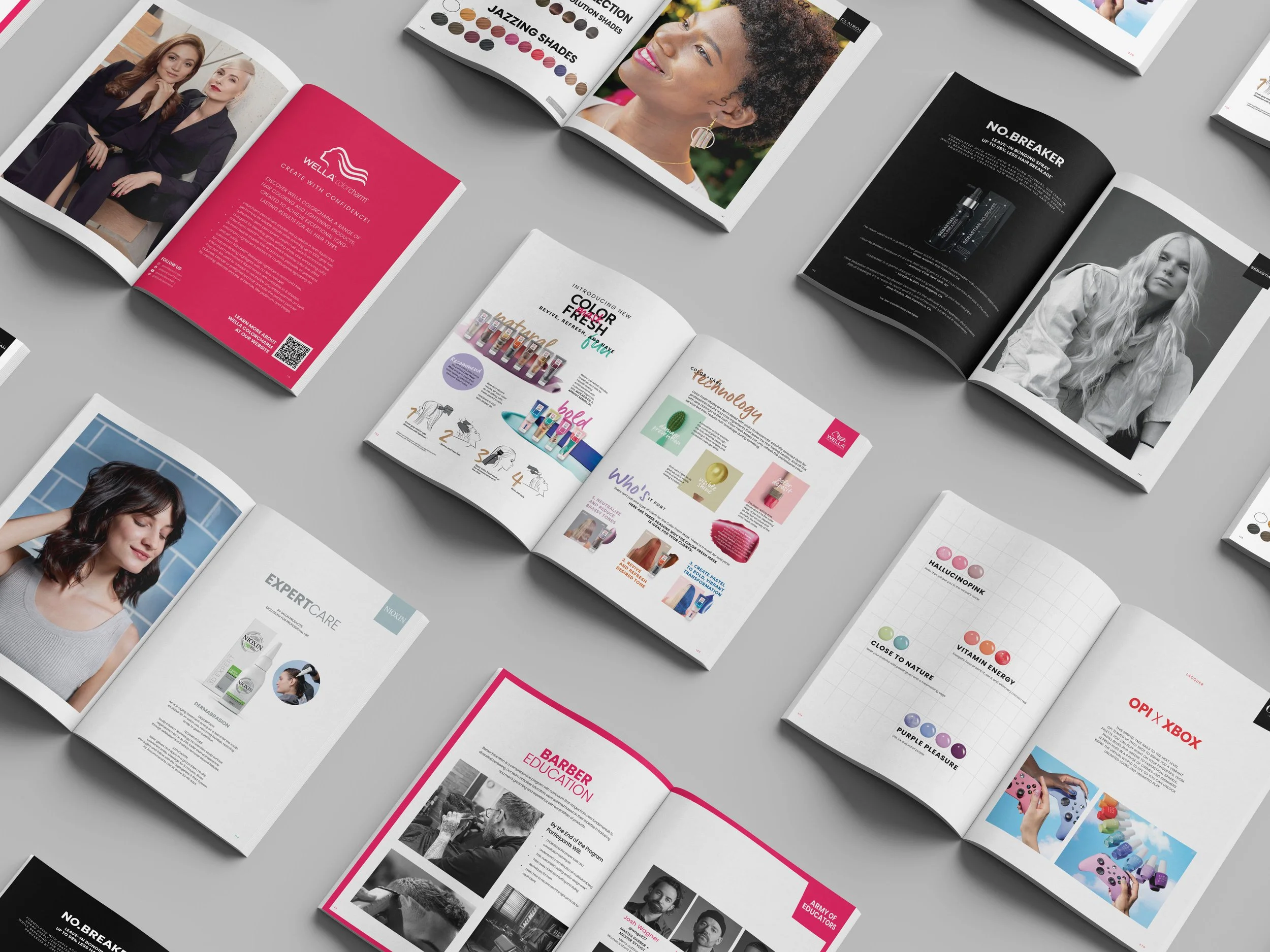 Wella Brand Book — Monica Riley