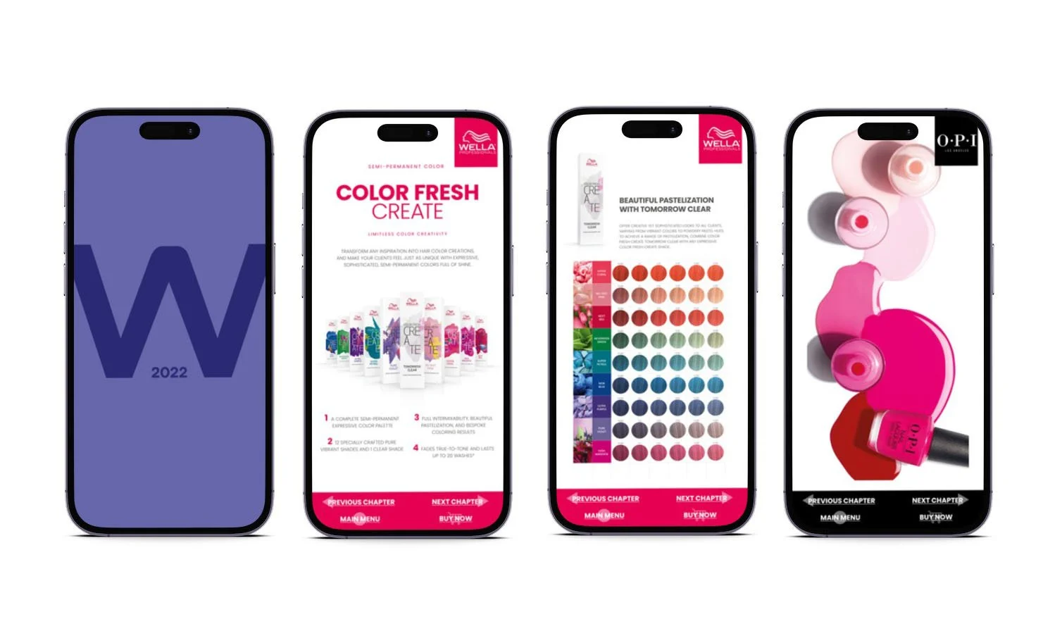 Wella Brand Book — Monica Riley