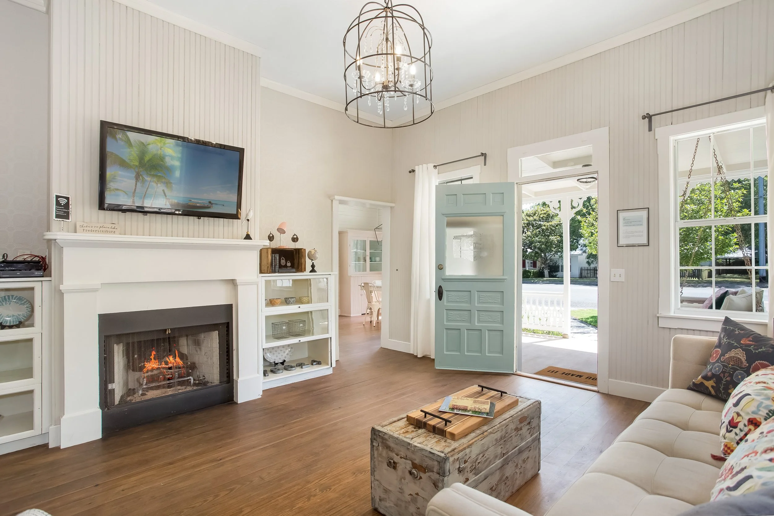 Bijou Cottages in Fredericksburg, TX — Tammy Pack