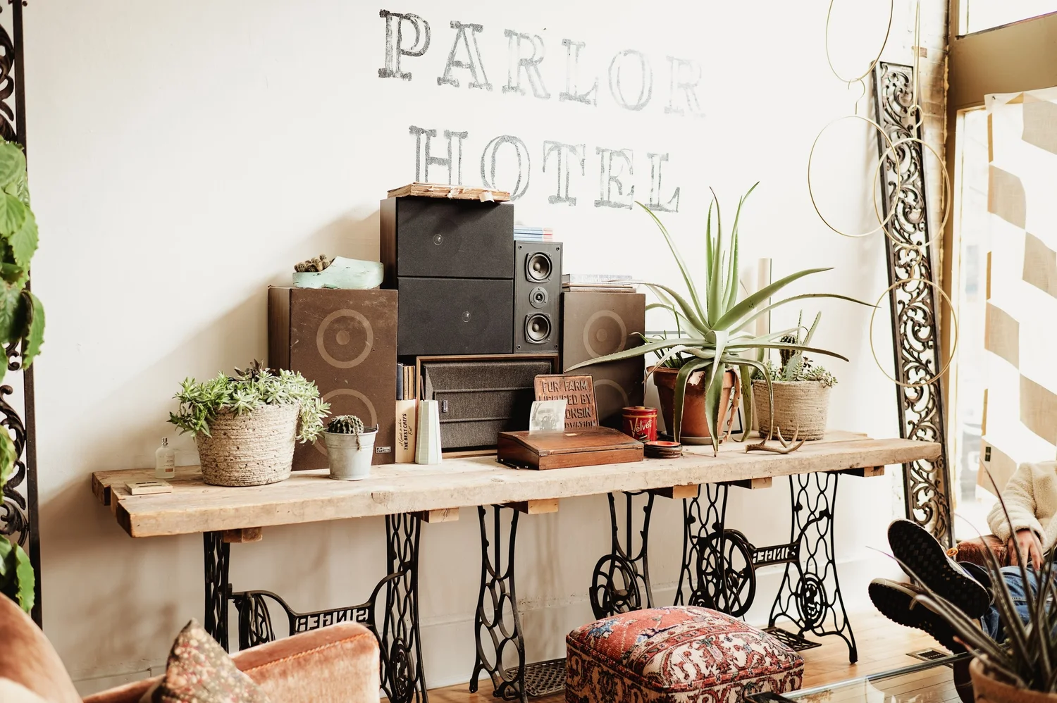 About — Parlor Hotel