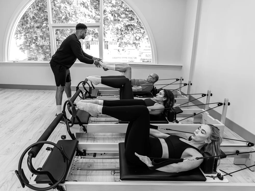 Reformer Pilates — The Proud Project