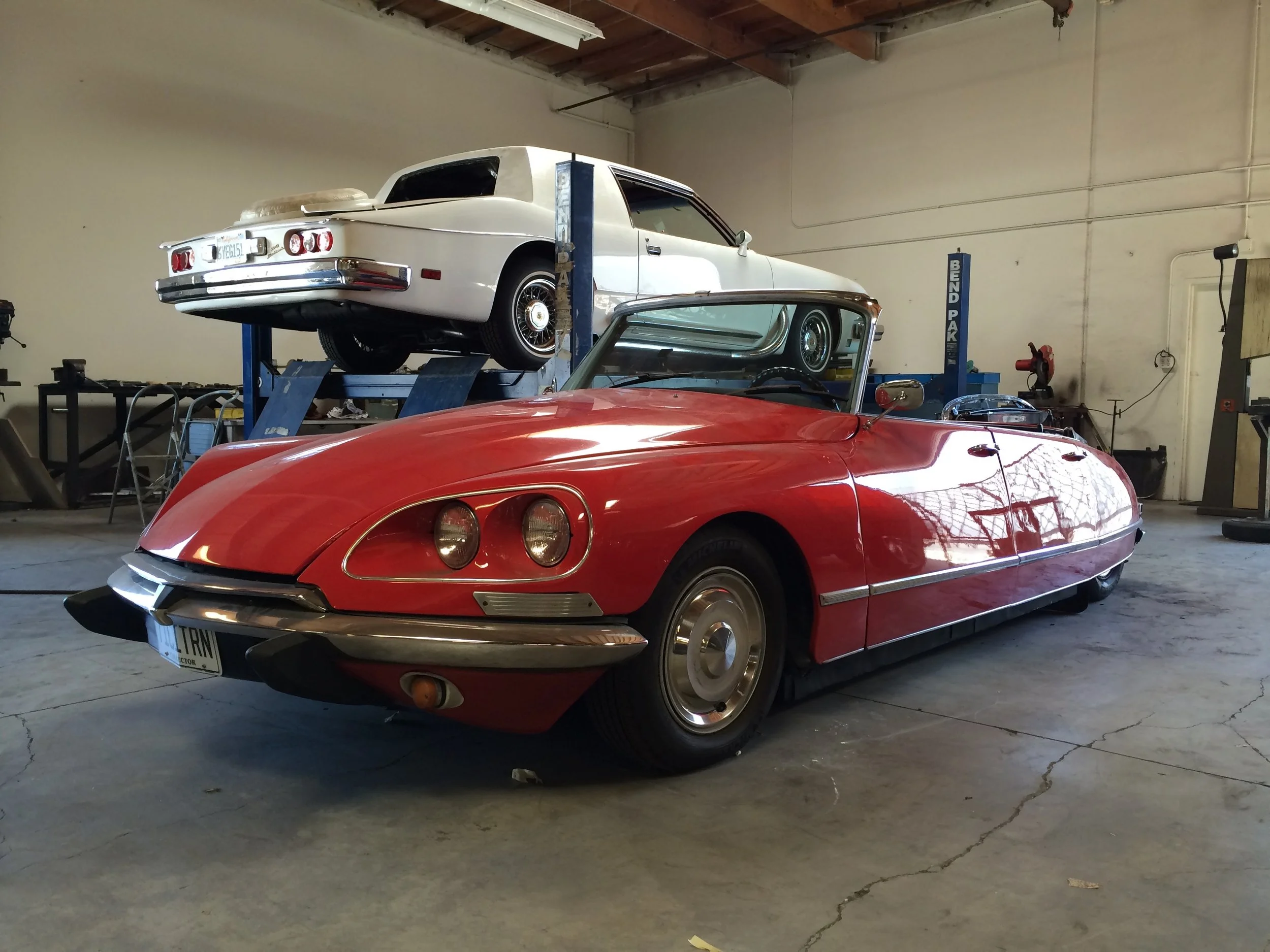 Newport Convertible Engineering