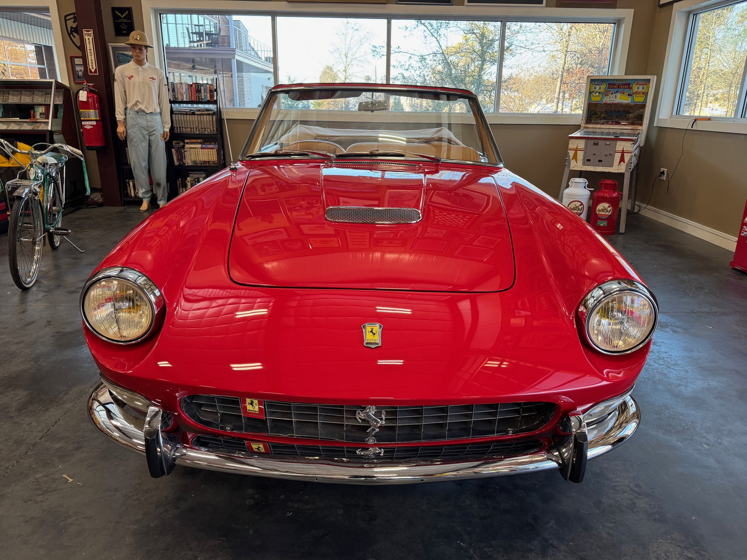 Newport Convertible Engineering
