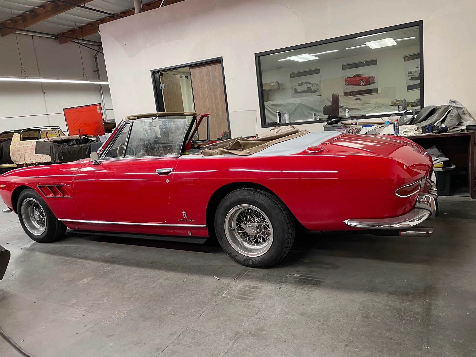 Newport Convertible Engineering